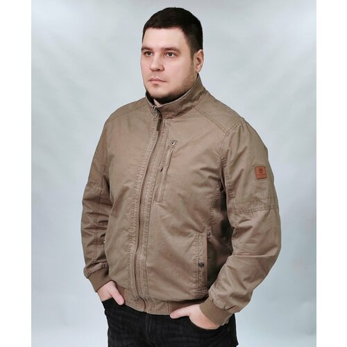 Куртка ZAKA, размер 50, бежевый