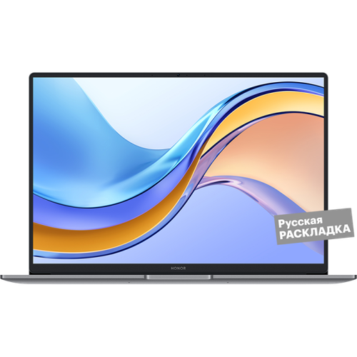 HONOR Ноутбук HONOR MagicBook X 16 i5 8+512GB 16.1" Космический серый WIN (5301AFGS)