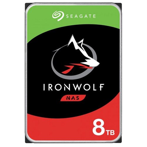 Seagate Жесткий диск Seagate IronWolf 8 TB ST8000VN004