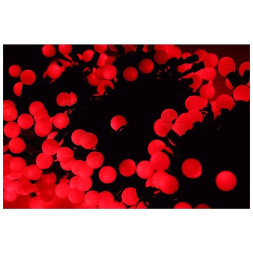 Гирлянда Neon-Night 323-612 LED ClipLight шарики Красный