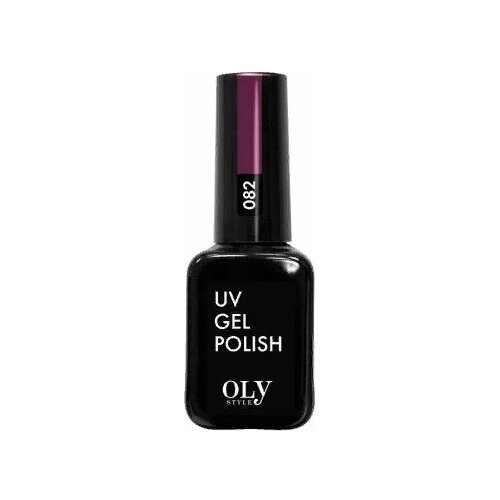 Olystyle гель-лак для ногтей UV Gel Polish, 10 мл, 082 розово-терракотовый