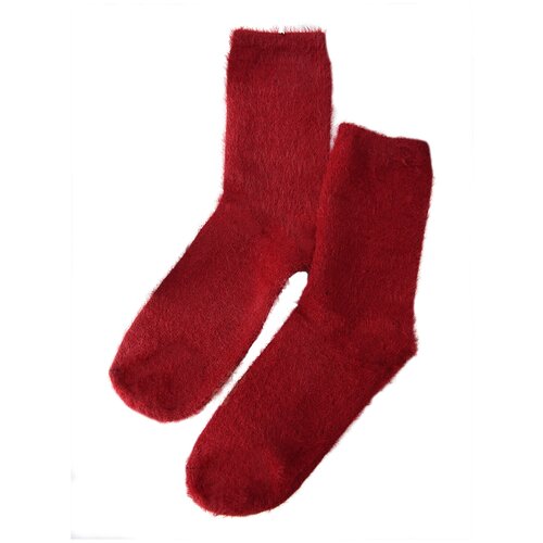Носки Кушан, размер 37-41, красный, серый