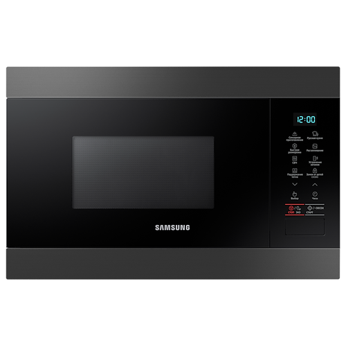 Микроволновая печь встраиваемая Samsung MS22M8074AM/BW, матовый черный