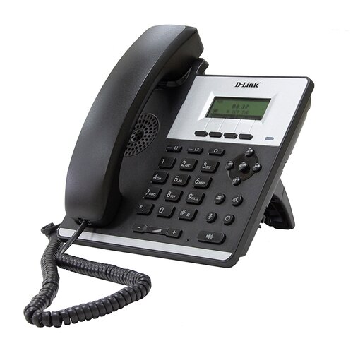 VoIP-телефон D-Link DPH-120SE/F2 черный