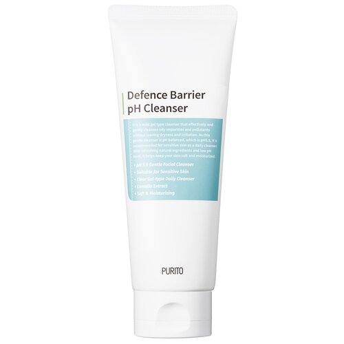 Purito слабокислотный гель для умывания Defence Barrier pH Cleanser, 150 мл, 180 г