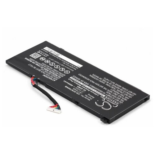 Аккумуляторная батарея для ноутбука Acer Aspire V Nitro VN7-791G 11.4V (3800mAh)