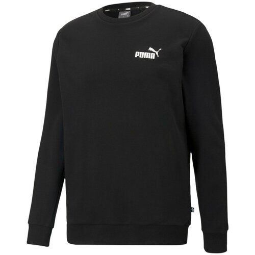 Свитшот PUMA Essentials Small Logo Men’s Sweatshirt, размер M, черный, белый