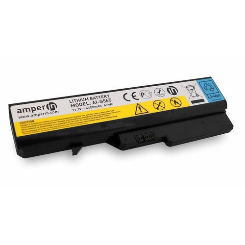 Аккумулятор Amperin для Lenovo L09M6Y02 11.1V (4400mAh)