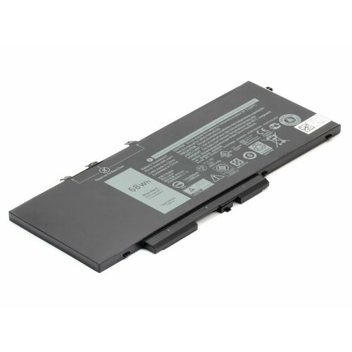 Аккумулятор для Dell 0GD1JP 7.6V (8900mAh)