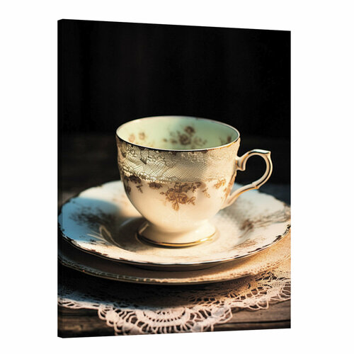 Интерьерная картина 50х70 "Чайные мечты"