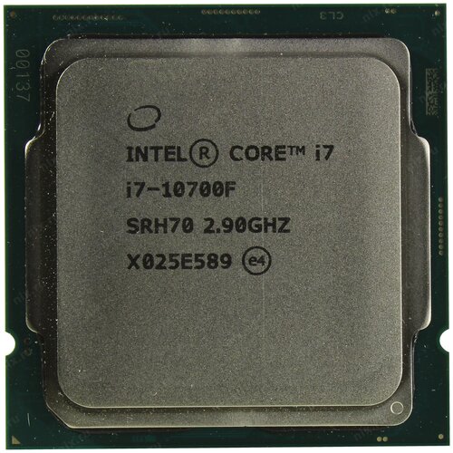 Процессор Intel Core i7-10700F LGA1200,  8 x 2900 МГц, OEM