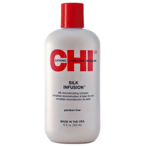 CHI Silk Infusion Восстанавливающий гель для волос, 355 г, 355 мл, бутылка