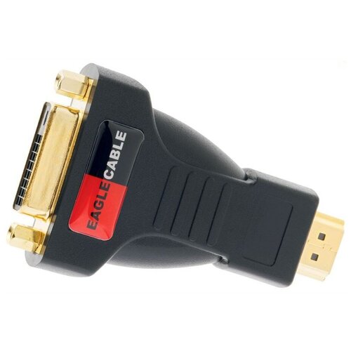 Переходник HDMI - DVI Eagle Cable 3081371 DELUXE HDMI (M) - DVI (F) Adaptor