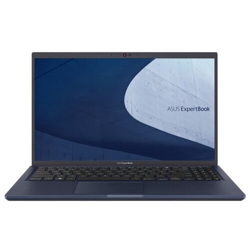 15.6" Ноутбук ASUS ExpertBook B1 B1500CEPE-BQ0755T 1920x1080, Intel Core i3 1115G4 3 ГГц, RAM 8 ГБ, DDR4, SSD 512 ГБ, NVIDIA GeForce MX330, Windows 10 Home, 90NX0411-M11300, синий