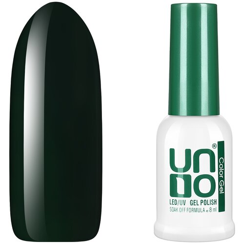 Гель лак для ногтей UNO Color Gel № 61, Night Forest, 8 мл