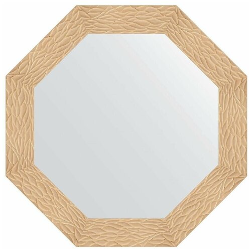 Зеркало в багетной раме 77x77 Evoform Octagon BY 3798