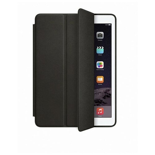 Чехол книжка для iPad Mini 5 (2019) Smart case, черный