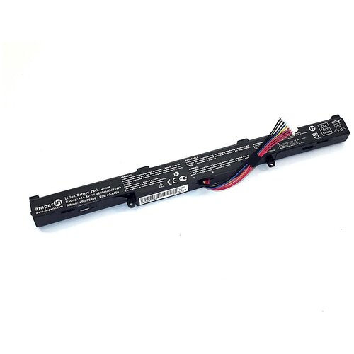 Аккумулятор для ноутбука Asus F450 14.4V 2200mAh Li-Ion Чёрный Amperin