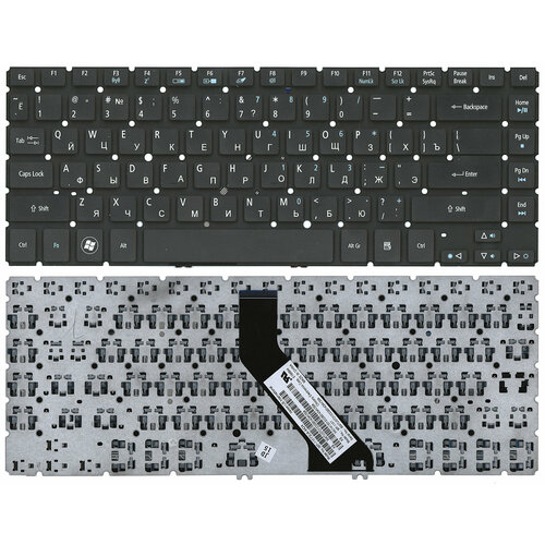 Клавиатура для Acer 9Z. N9SSQ. A0R черная без рамки