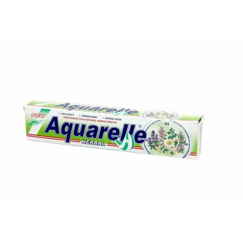 Aquarella Зубная паста Herbalс травами, 75 мл