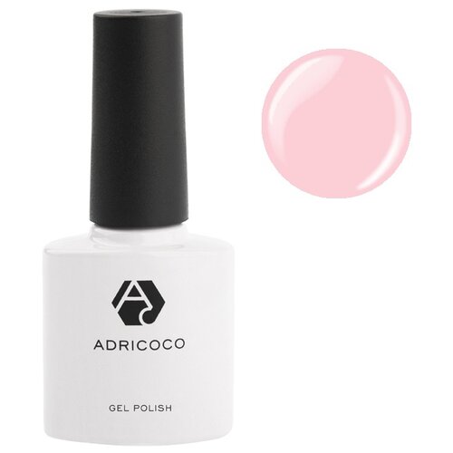 ADRICOCO гель-лак для ногтей Gel Polish, 8 мл, 40 г, 051 розовое парфе