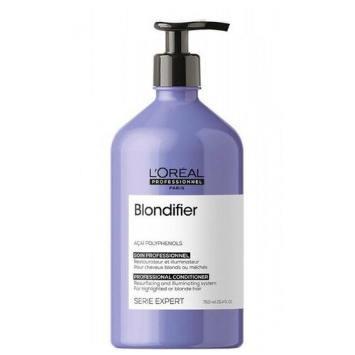 Loreal Professionnel Blondifier Gloss - Лореаль Блондифаер Глосс Кондиционер для осветленных волос, 750 мл NEW -