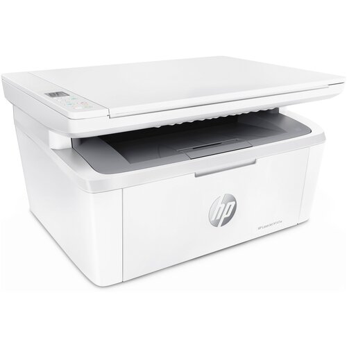 МФУ лазерное HP LaserJet M141w, ч/б, A4, белый