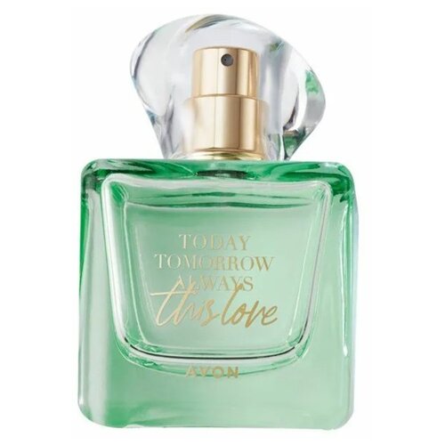 AVON парфюмерная вода Today Tomorrow Always This Love, 50 мл, 50 г