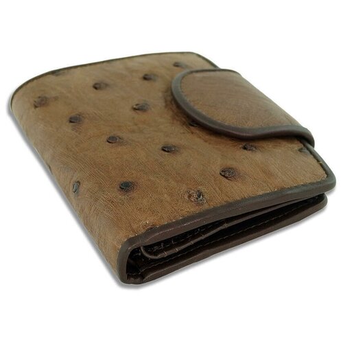 Бумажник Exotic Leather, коричневый