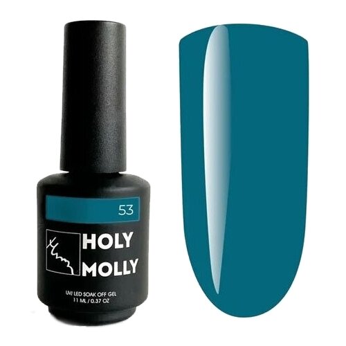 HOLY MOLLY гель-лак для ногтей Colors, 11 мл, 50 г, №053