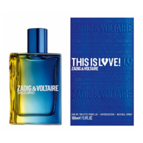 Zadig & Voltaire This Is Love! Pour Lui туалетная вода 100мл