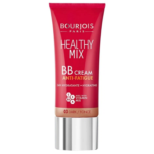 Буржуа Париж / Bourjois Paris - Тональный крем Healthy Mix BB cream Anti-fatigue тон 03 Dark 30 мл