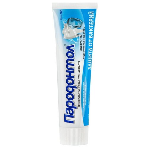 Зубная паста Свобода Пародонтол Защита от бактерий 124гр 1 шт.