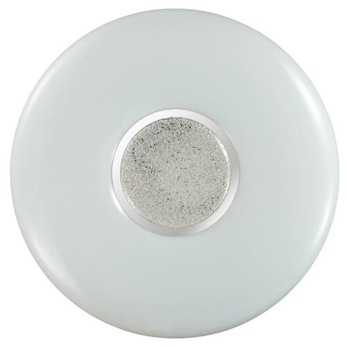 Настенно-потолочный светильник Сонекс Lazana 2074/DL, 48 Вт, кол-во ламп: 1 шт., 4000 К, цвет арматуры: хром, цвет плафона: белый