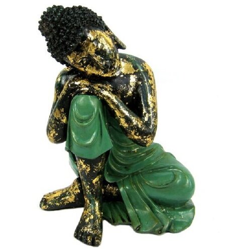 Декоративная фигура Будда 23х14 см. / символ высшего проявления мудрости, духовного развития, внутренней гармонии