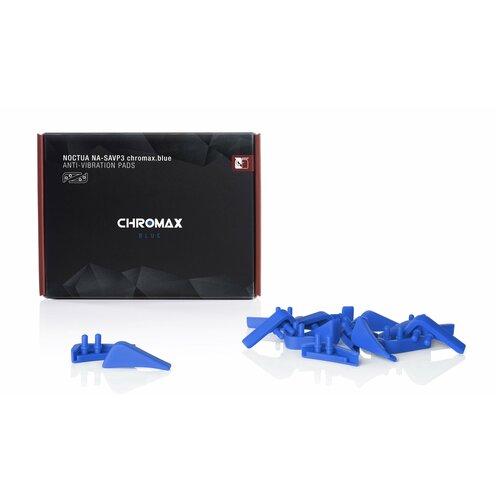 Резиновые уголки для вентиляторов Noctua NA-SAVP3 16шт Chromax Blue