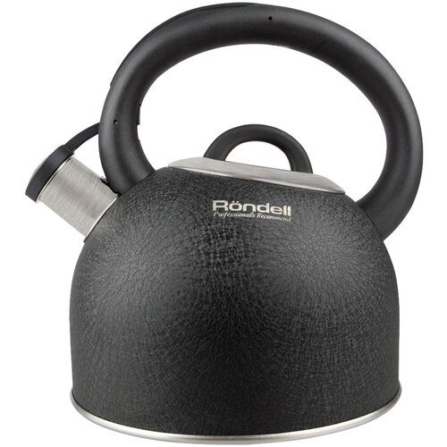 Rondell Чайник со свистком Infinity RDS-424 2.7 л, черный