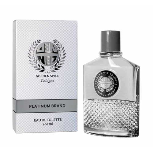 Neo Parfum men Golden Spice Cologne - Platinum Brand Туалетная вода 100 мл.