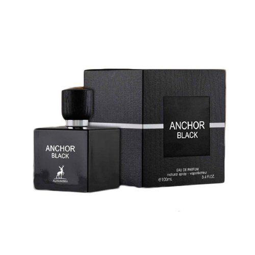 Духи Al Hambra ANCHOR BLACK edp100ml (версия LaliqueEncreNoir) мужской