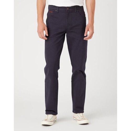 Брюки Wrangler, размер 31/32, синий