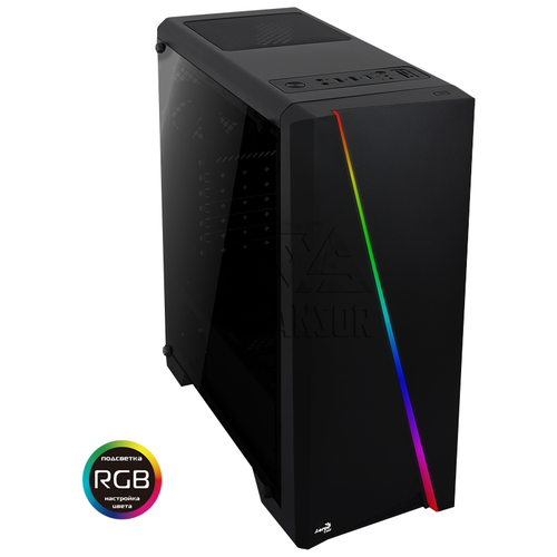 Компьютер GANSOR OPTIMAL-229395 Intel i9-10900X 3.7 ГГц, X299, 128Гб 2666 МГц, SSD 1Тб, HDD 3Тб, RTX 3080 10Гб (NVIDIA GeForce), 750Вт