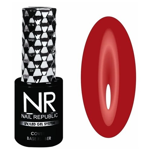 Nail Republic Базовое покрытие Lady in Red, №91, 10 мл