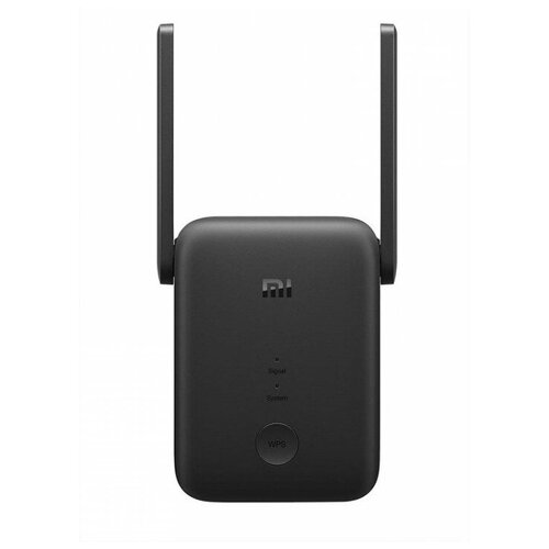 Wi-Fi усилитель сигнала (репитер) Xiaomi Range Extender AC1200 EU, черный