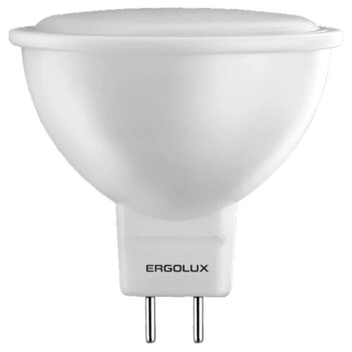 Упаковка светодиодных ламп 10 шт. Ergolux 12881, GU5.3, 7 Вт, 6500 К