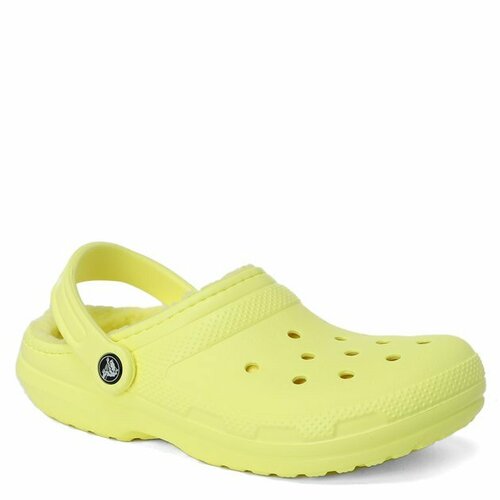 Шлепанцы Crocs, размер 38/39, желтый
