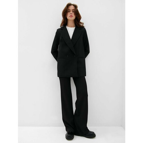 Пиджак Minaku, размер 44, черный