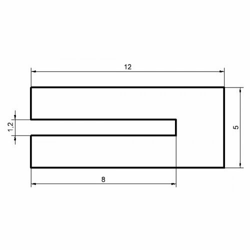 Силиконовая прокладка для самогонного аппарата на куб Люкссталь 30 литров