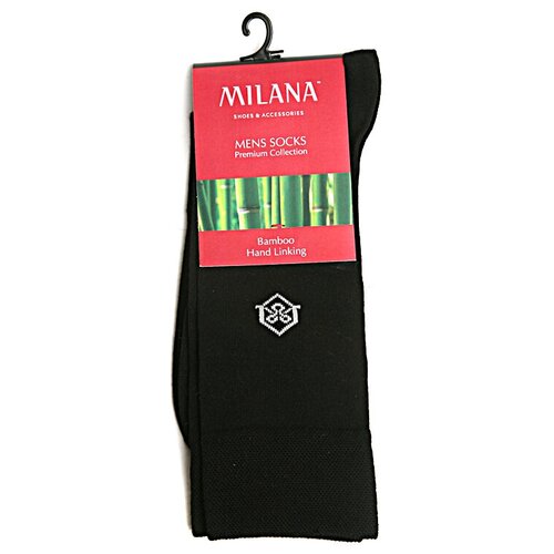 Носки Milana, размер 29, черный