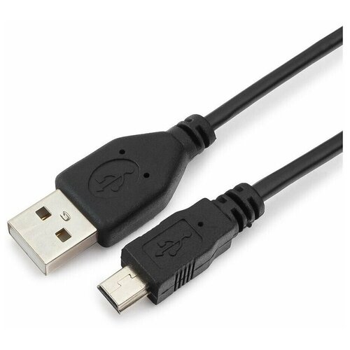 Кабель USB - miniUSB (CC-5PUSB2D-0.3M) 0.3 м, черный