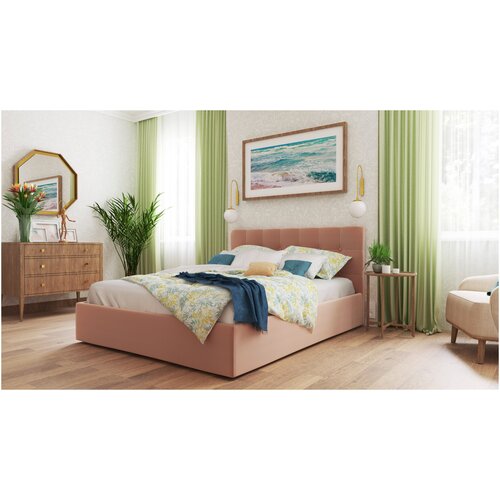Односпальная кровать Манго-2, 90х200 см, 0.9х2.0 м, Costa